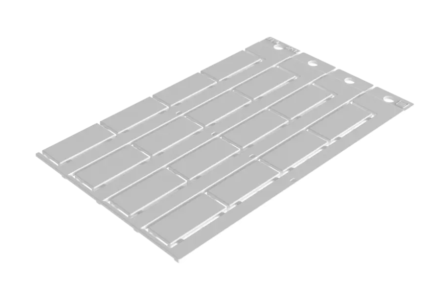 Murrplastik - BS 5L White Label Plate - 86281070 – Trimantec