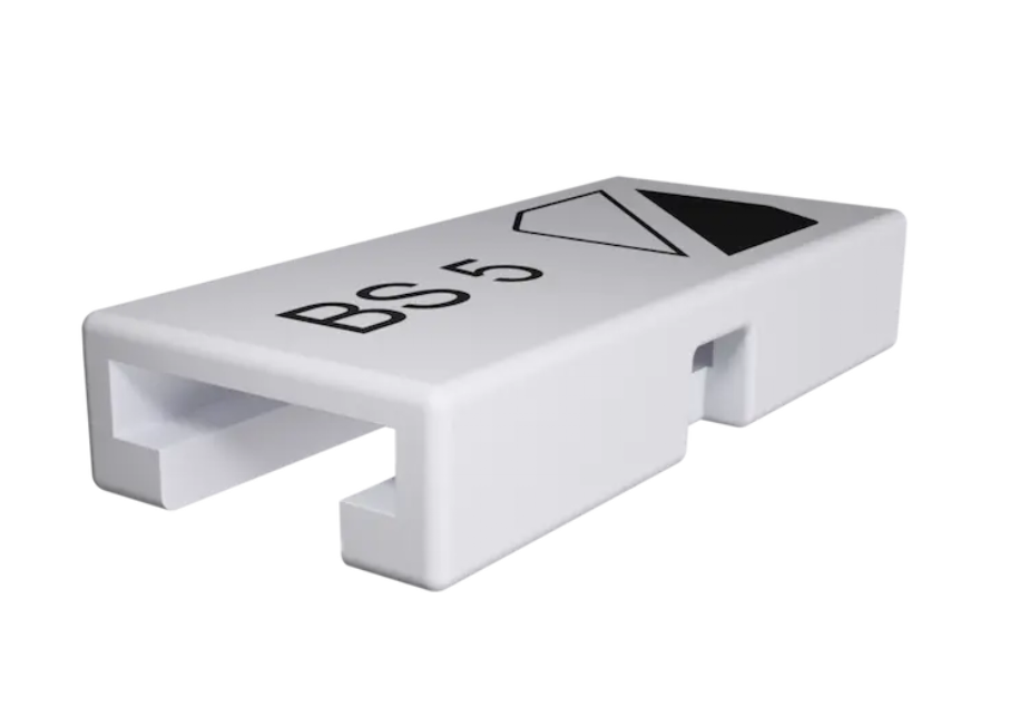 Murrplastik - BS 5L White Label Plate - 86281070 – Trimantec