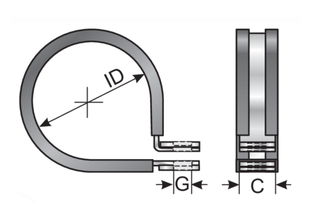 Murrplastik - SSG 29/M6 Conduit Clamp - 83723224 (MOQ 25 pcs) – Trimantec