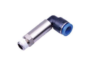 Airtac NPLL1/4-1/8 Push to Connect Fitting, Extended Male Elbow - Trimantec