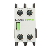 Noark Ex9CD: Auxiliary Contact AXA22 – Trimantec