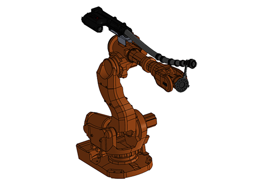 ABB IRB 6600 Robot – Trimantec