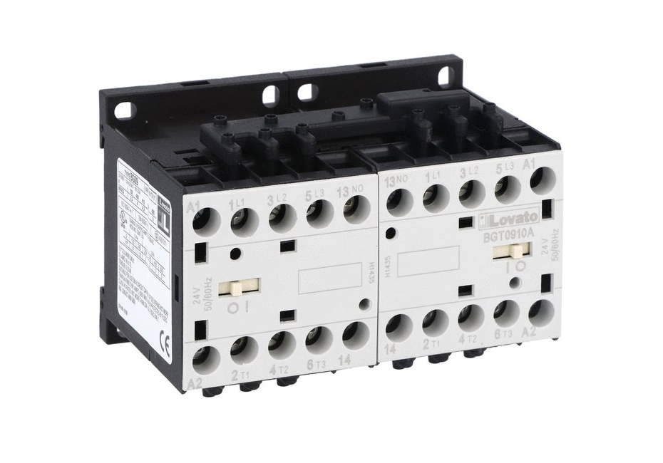 Lovato BG Series: Reversing Contactor Assembly - 11BGT0910A12060 ...