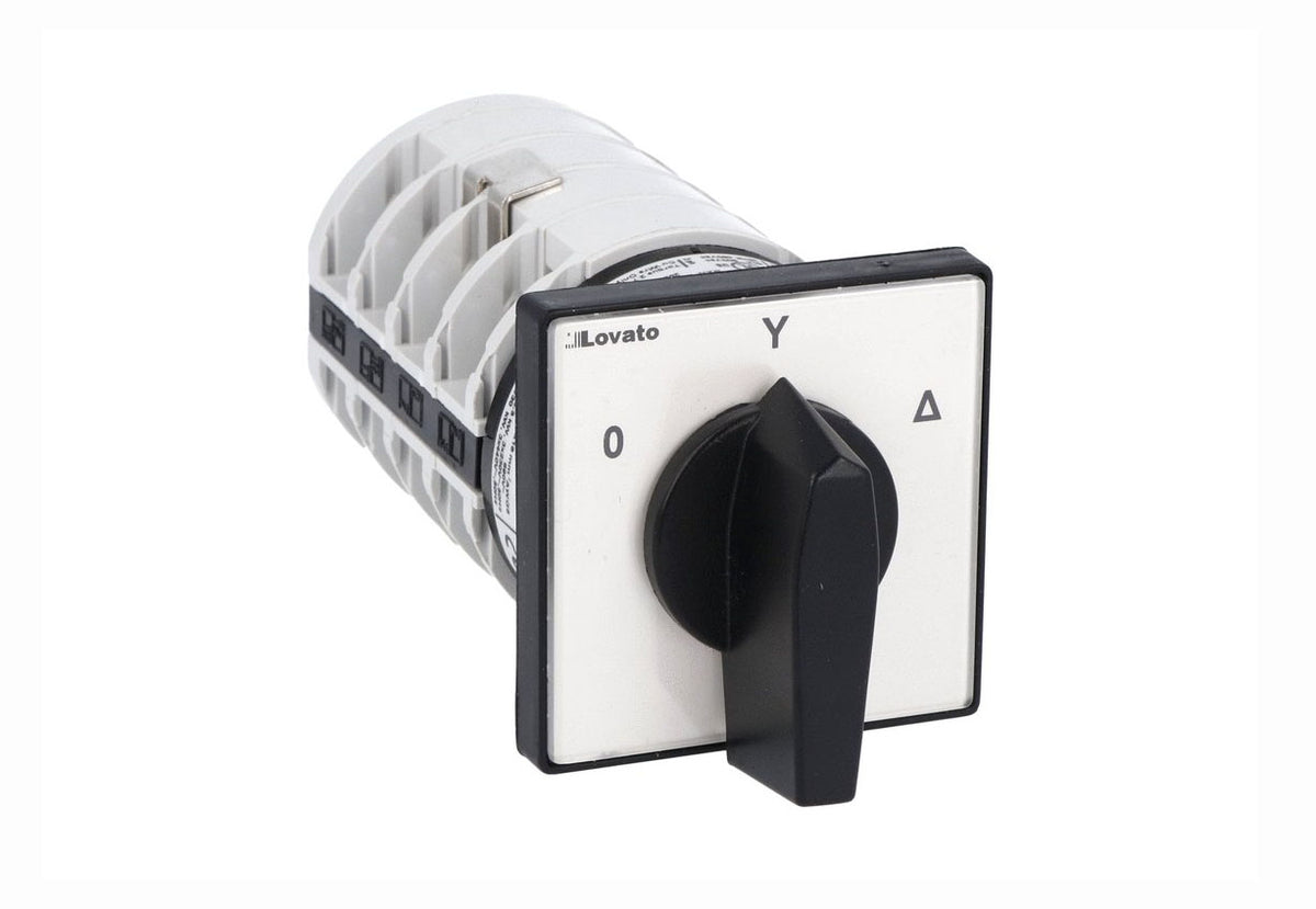 Lovato Electric: Rotary cam switch 7GN series, star-delta motor starter ...