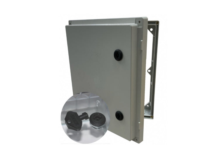 Fibox ARCA IPW: Instrument Protection Window - AR IPW 108B | Trimantec