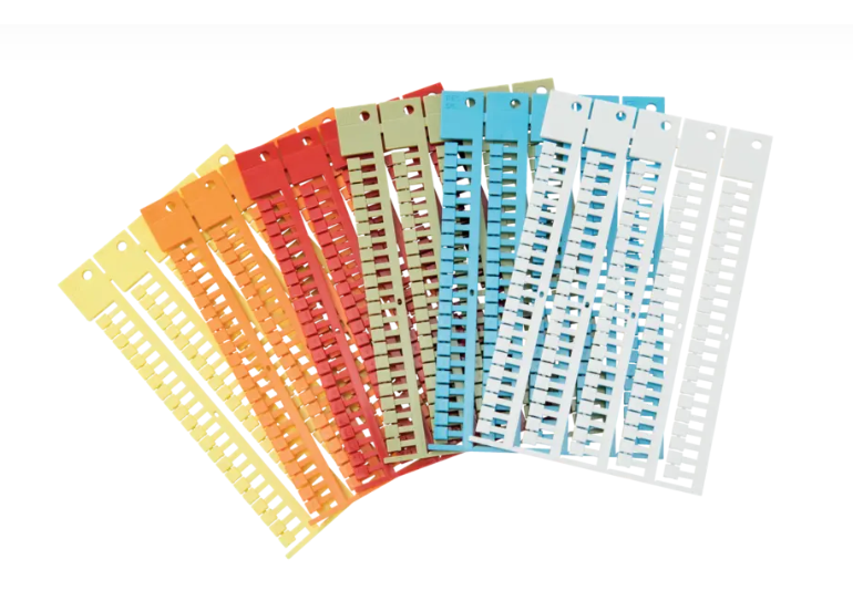 Murrplastik - BEC 5/5-5 Terminal Block Label - 86401840 – Trimantec