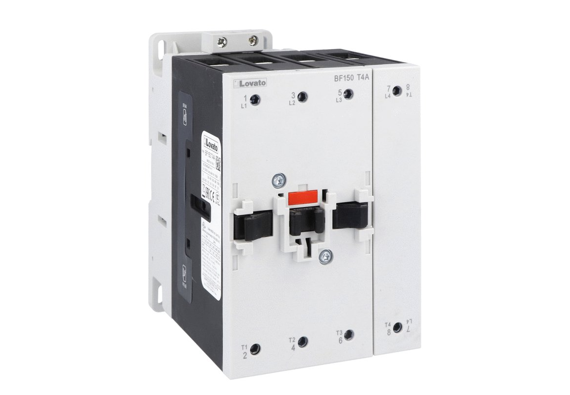 Lovato Bf Series 4 Pole Contactor Iec Bf150t4e230 Trimantec