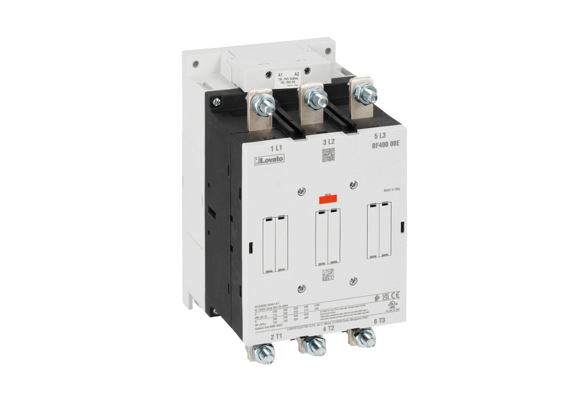 Lovato Bf Series 3 Pole Contactor Iec Bf33000e400 Trimantec