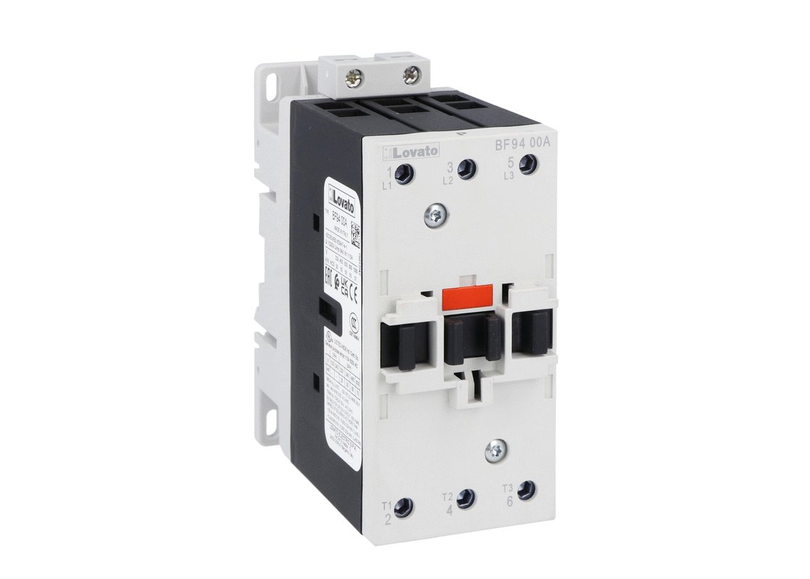 Lovato Bf Series 3 Pole Contactor Iec Bf9400a12060 Trimantec