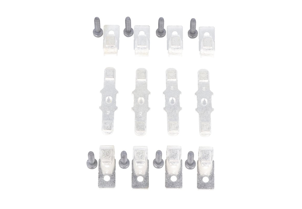 Lovato Main contacts 4 pole set complete with screws - BFX99400F ...