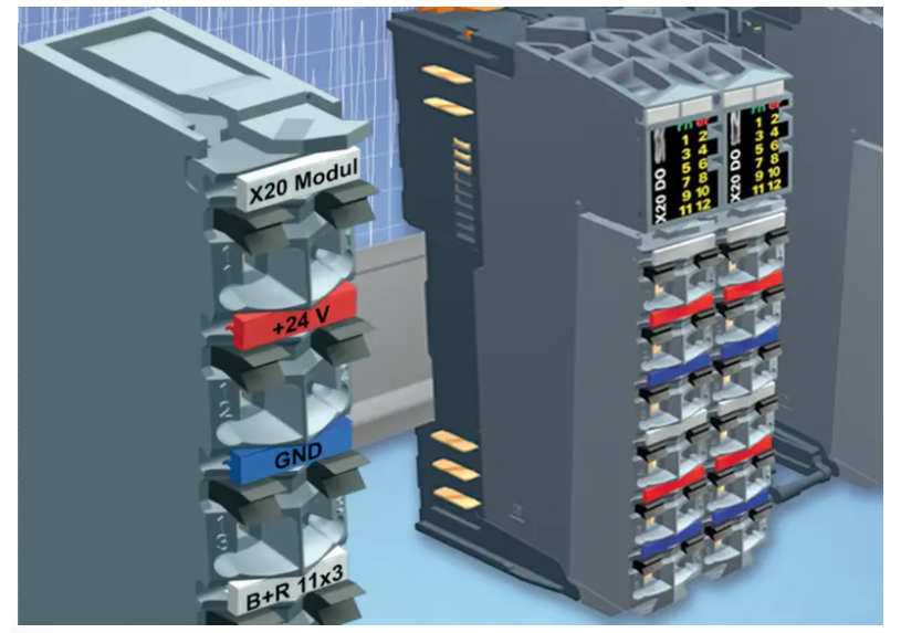 Murrplastik - B+R 12x3.3 Label Plate - 86402804 – Trimantec