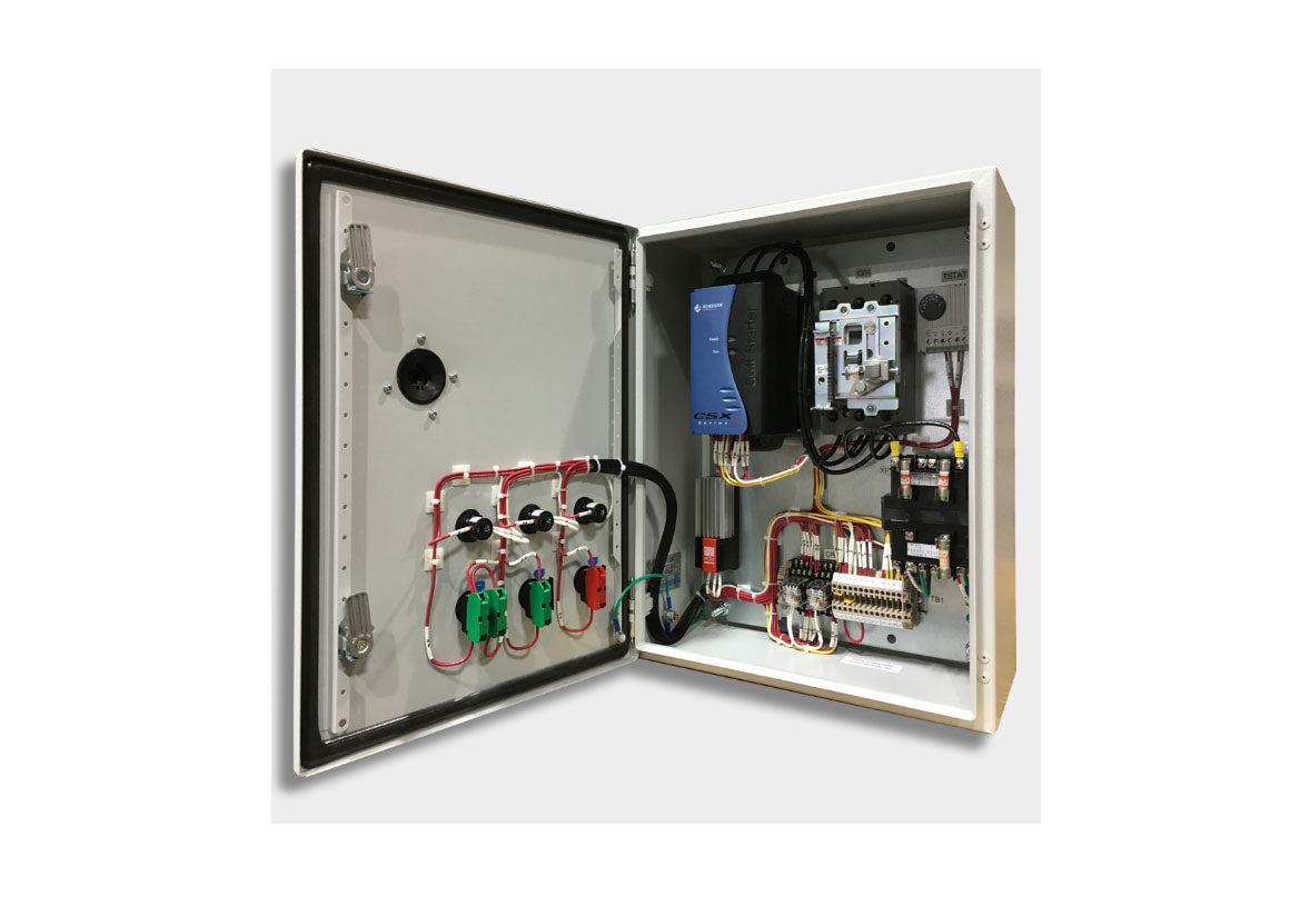 Benshaw CSXi Series: Pump Panel Soft Starter - CSXi-0096-5-PP-N3R-CB-PD ...