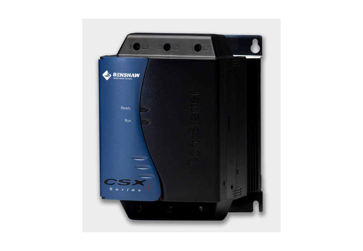 Benshaw CSXi Series: Compact Soft Starter - CSXi-045-V6-C1 | Trimantec
