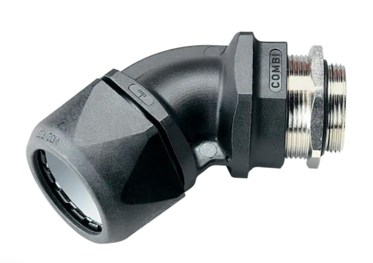 Murrplastik - CVW 45 M12 EMV Black Conduit Fitting - 83551250 (MOQ 50 ...