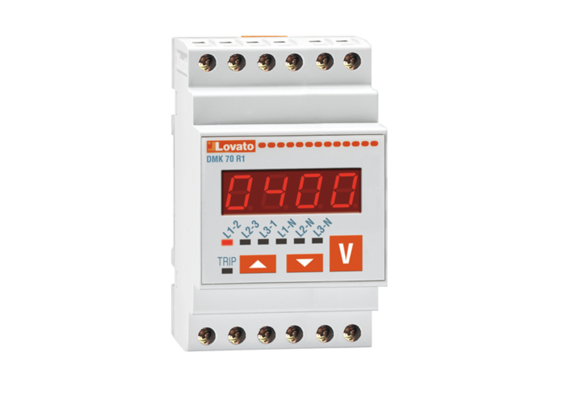 Lovato DMK: Voltmeter - DMK80R1 – Trimantec