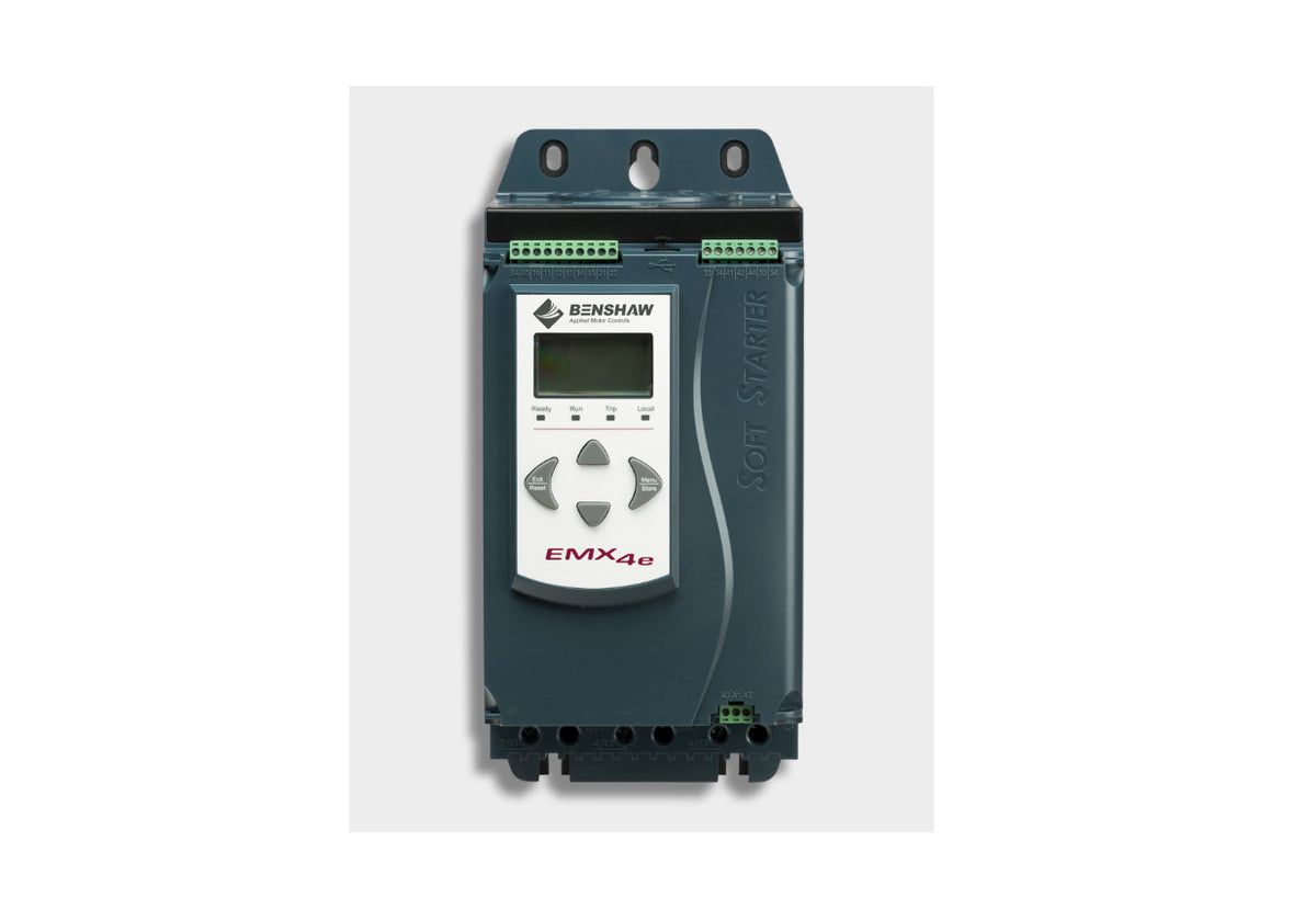 Benshaw EMX4e Series: Protected Chassis Soft Starter - EMX4e-0250B-V5 ...