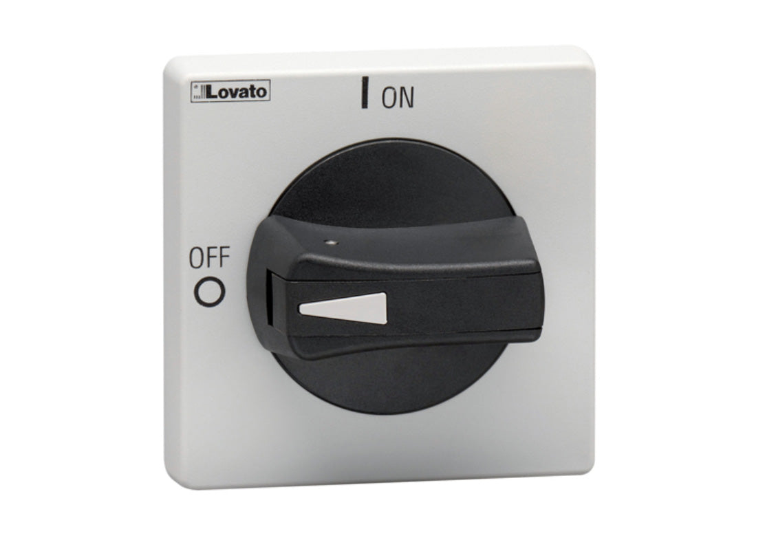 Lovato Electric: Rotary Handles for Switch Disconnectors - GAX63B ...