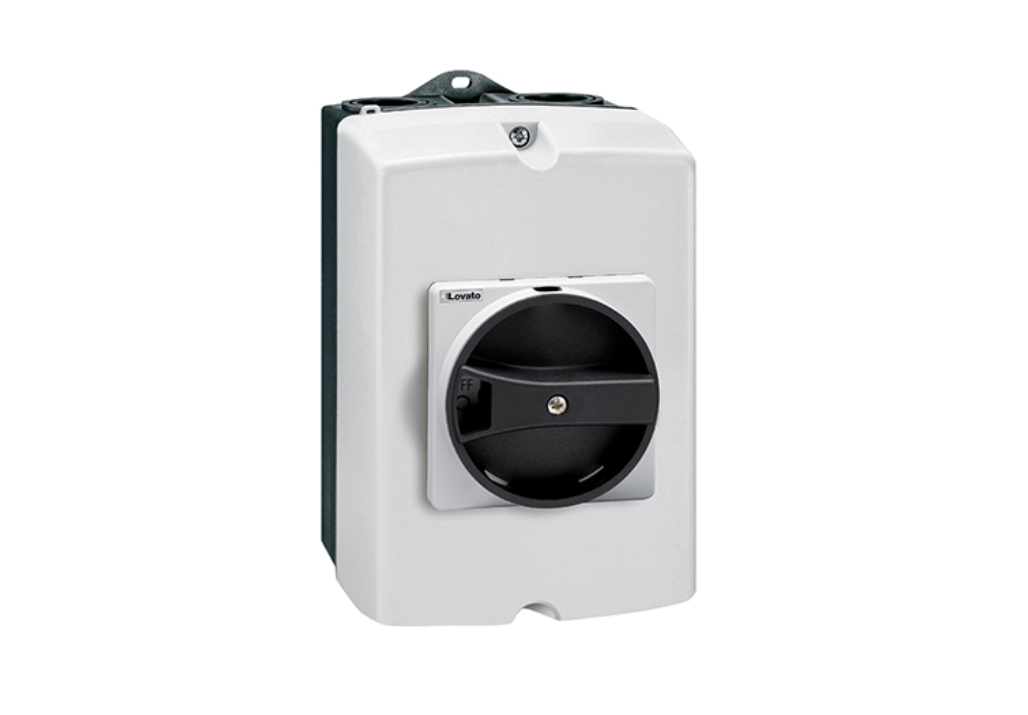 Lovato Electric: 4 Pole Switch Disconnector - GAZ032T4BUL | Trimantec