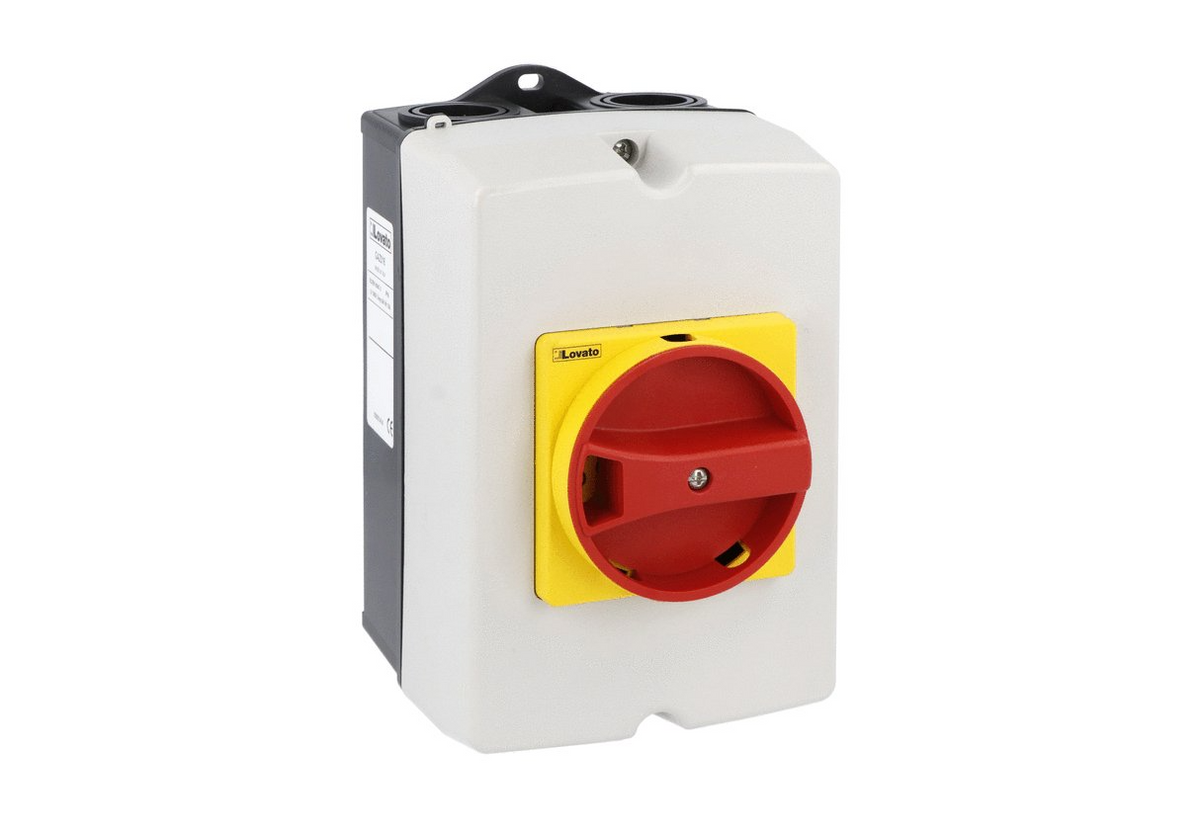 Lovato Electric: 4 Pole Switch Disconnector - GAZ016T4UL | Trimantec