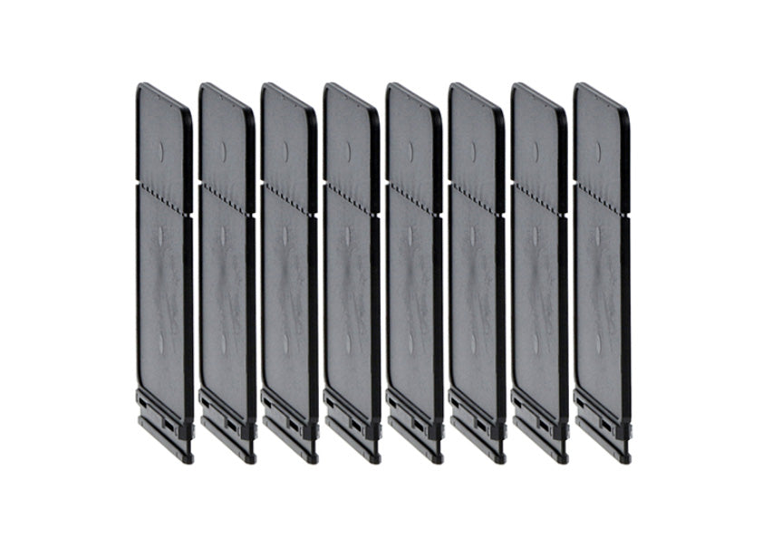 Lovato Electric One-pole phase barrier, 8 piece set - GLX903 | Trimantec