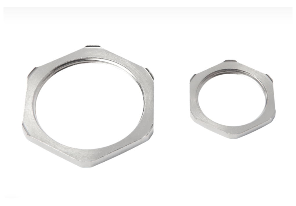 Murrplastik- GM EMV M25x1.5 Metal Lock Nut - 83727056 (MOQ 50 pcs.) – Trimantec