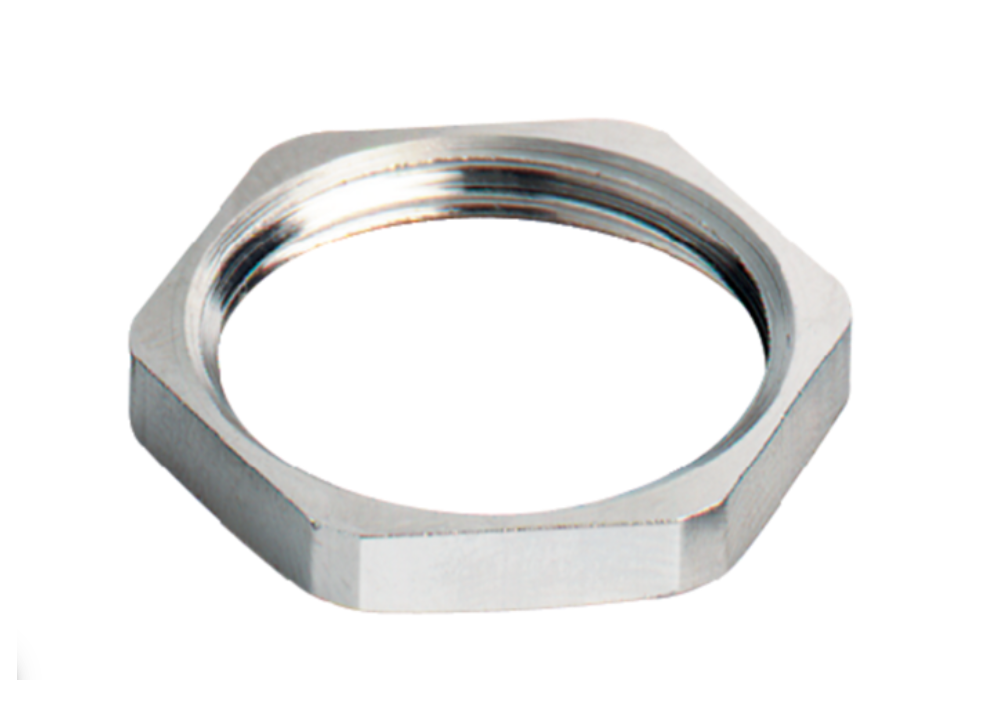 Murrplastik- GM M63x1.5 Metal Lock Nut - 83727024 (MOQ 50 pcs.) – Trimantec