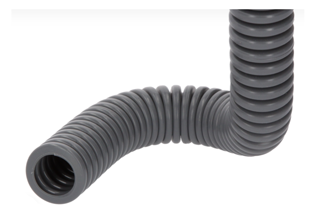 Murrplastik- EWX-M50/P48 Gray High Corrugation Conduit - 83102024 (MOQ ...