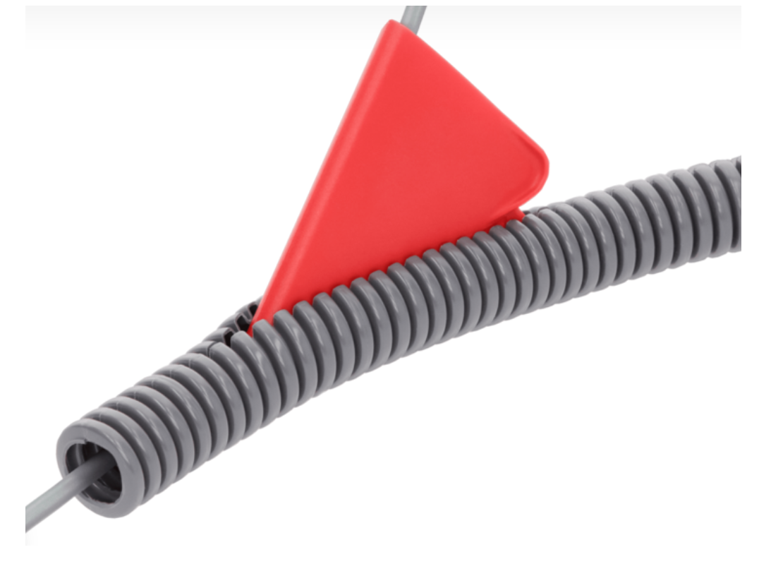 Murrplastik- EWX-LS-M50/P48 Gray Corrugated Conduit - 83102224 (MOQ 25 ...