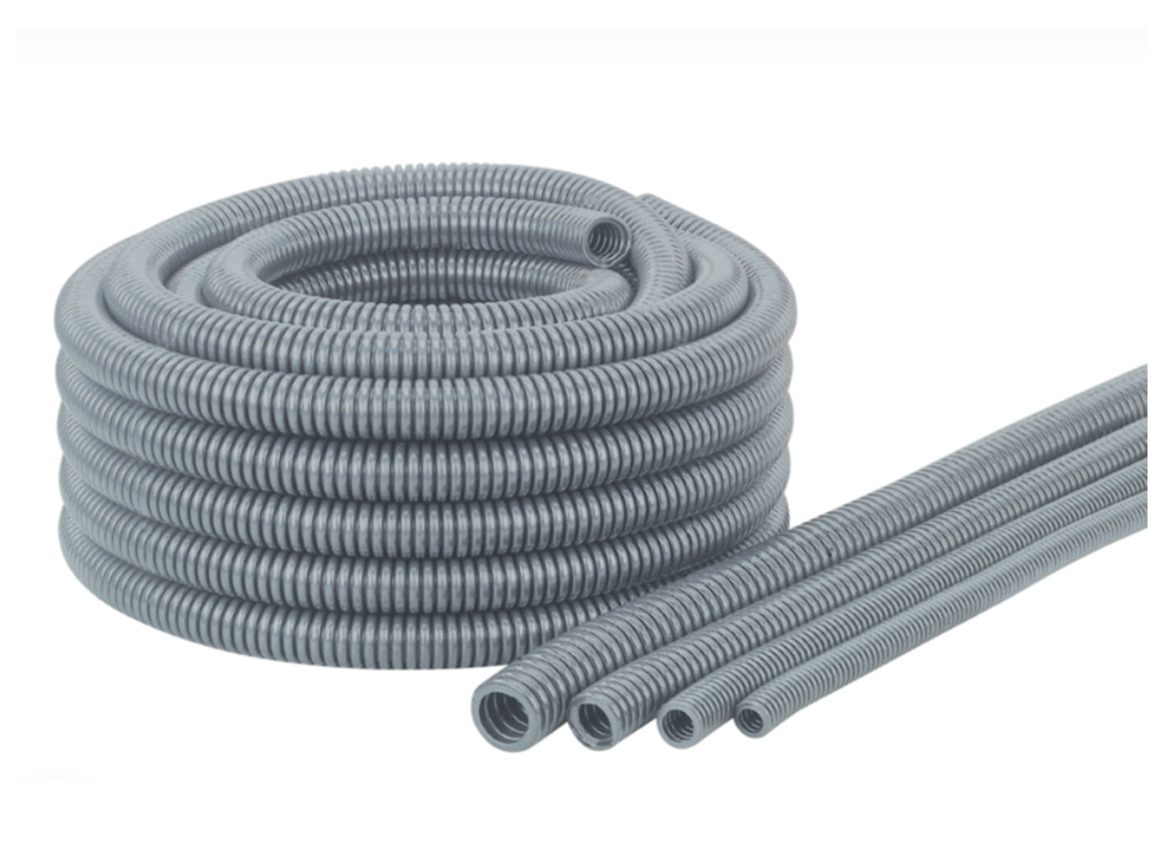 Murrplastik - EWF-M50/P48 - Gray Corrugated Conduit - 83101422 (MOQ 25 ...