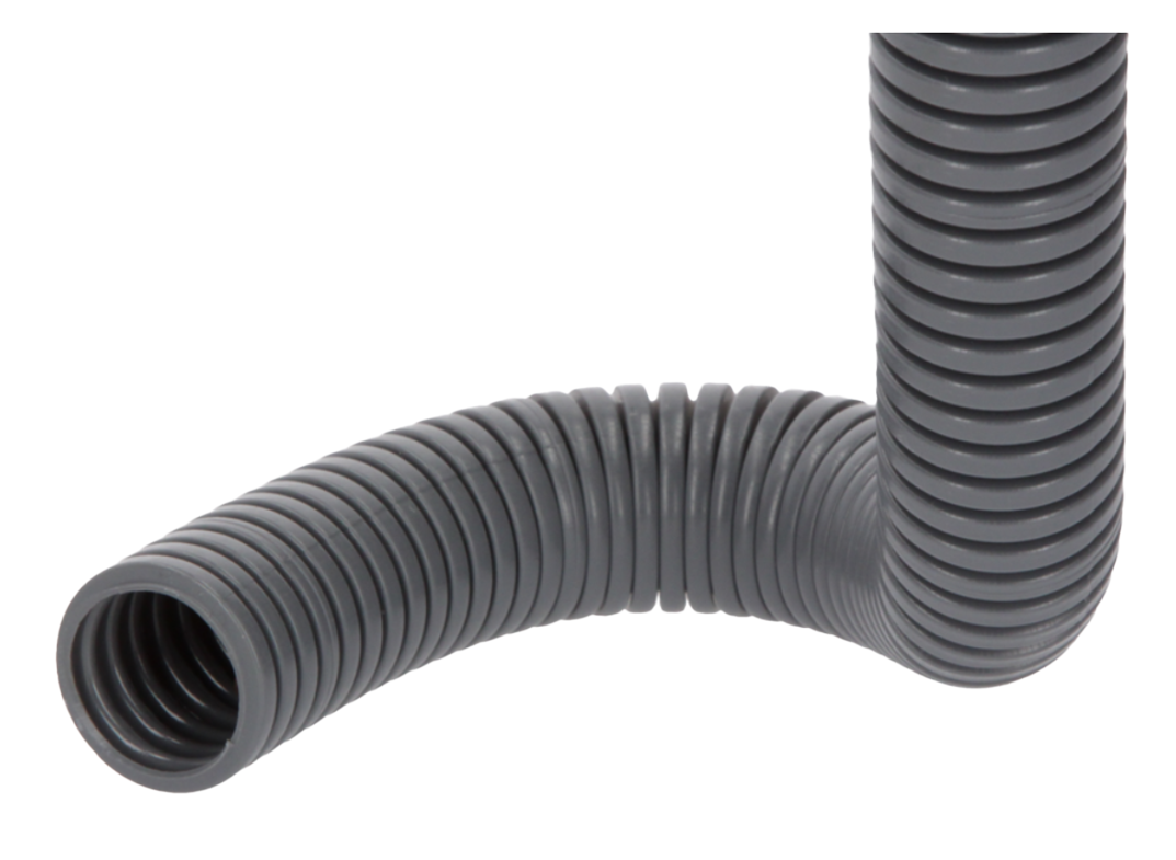 Murrplastik - EWS-M20/P16 - Gray Corrugated Conduit - 83101610 (MOQ 50 ...