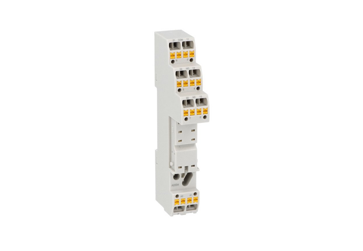 Lovato Electric Socket with Pin terminals for printed circuit board ...