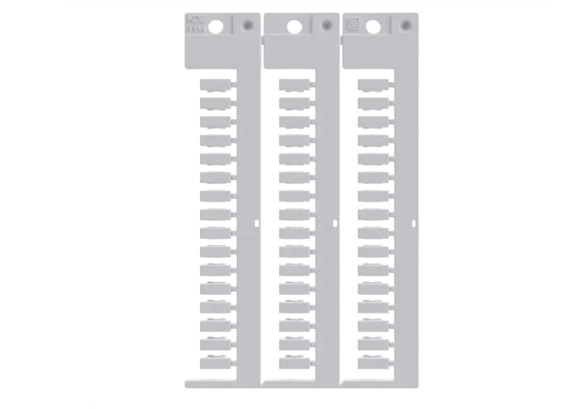Murrplastik - KDE 21x4-3.2 Label Plate - 86381248 – Trimantec
