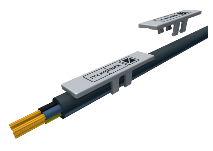 Murrplastik - KNQ 4.8/18-3.0 White Label Plate - 86381832 – Trimantec
