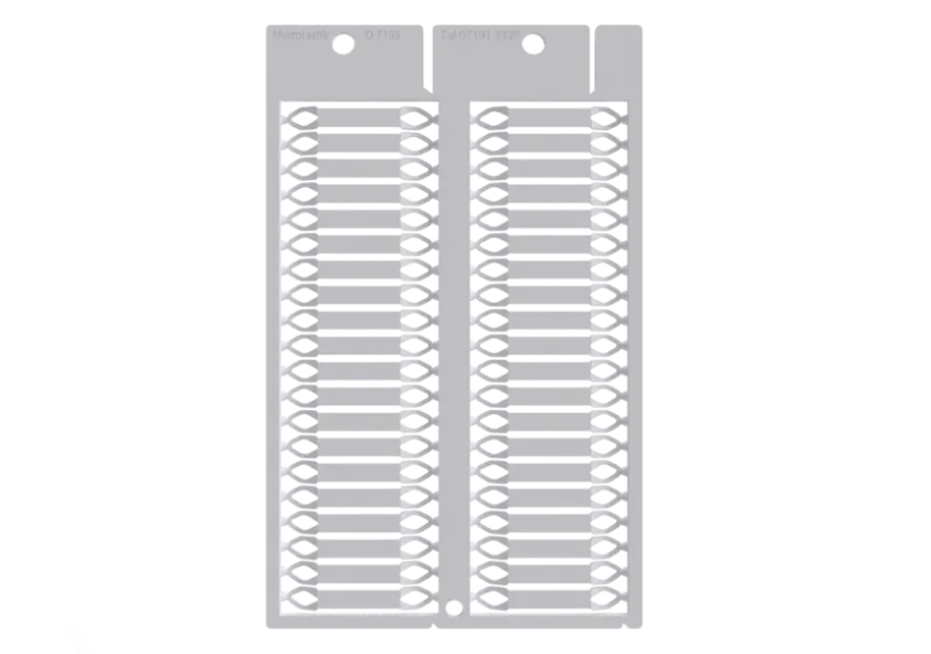 Murrplastik - KSE 4/10-0.75 Label Plate - 86381010 (MOQ 1500 pcs ...