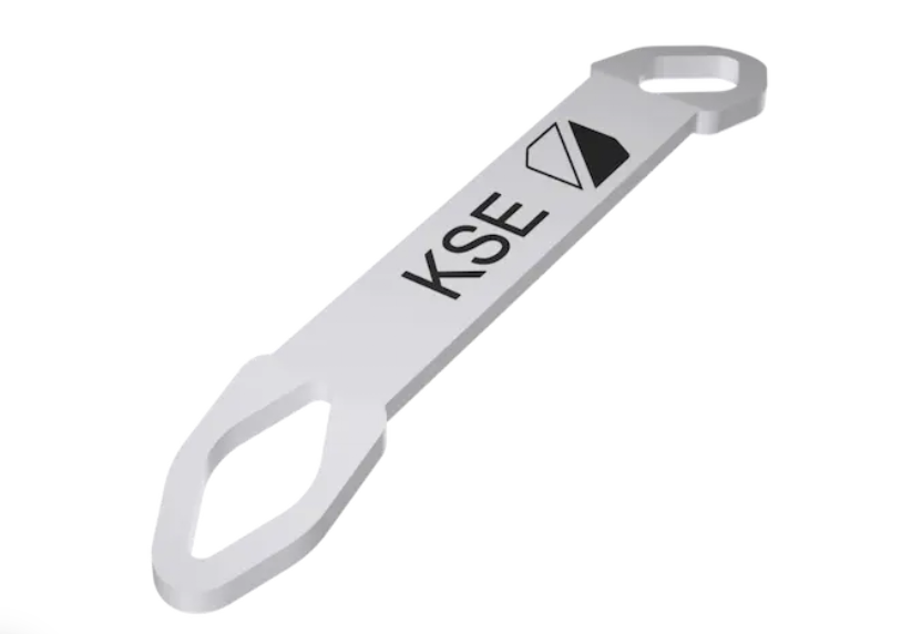 Murrplastik - KSE 4/10-1.5 Label Plate - 86381012 (MOQ 1500 pcs ...