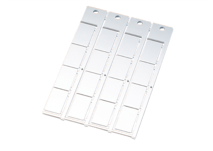 Murrplastik - KS 15/49 White Multi-line Label Plate - 86361014 – Trimantec