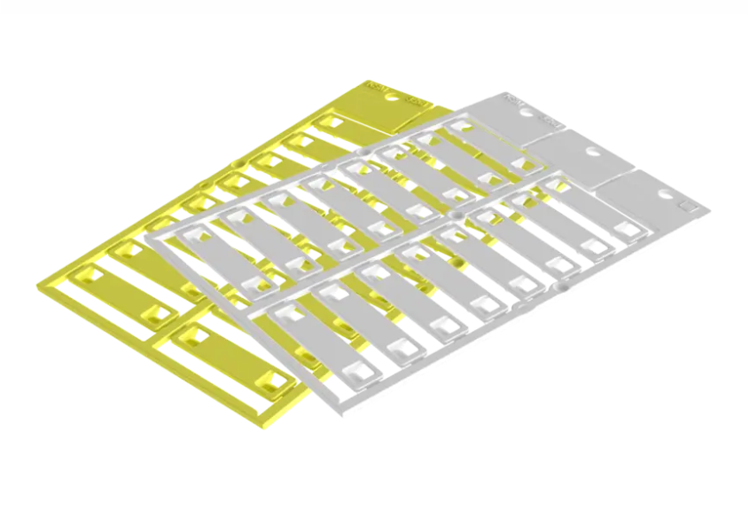 Murrplastik - KSM 45x10 PC Label Plate - 86281422 – Trimantec