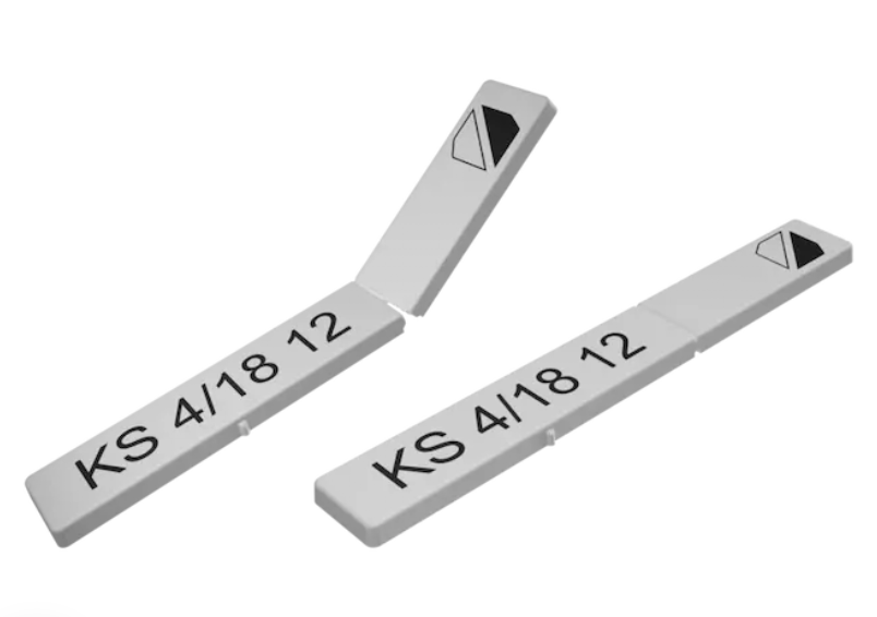 Murrplastik - KS 4/30-70 Single-Line/divisible Label Plate - 86361070 ...