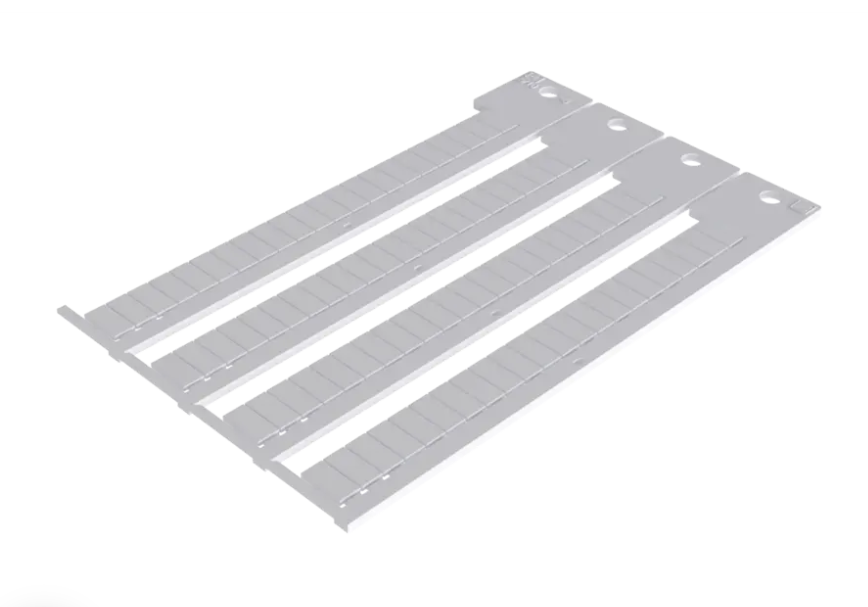 Murrplastik - KWI 6/8.2-6 Terminal Block Labels - 86401430 (MOQ 1000 p ...