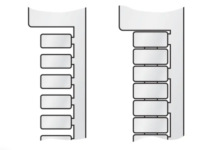 Murrplastik - KWI 5/15 Terminal Block Labels - 86401414 (MOQ 1000 pcs ...