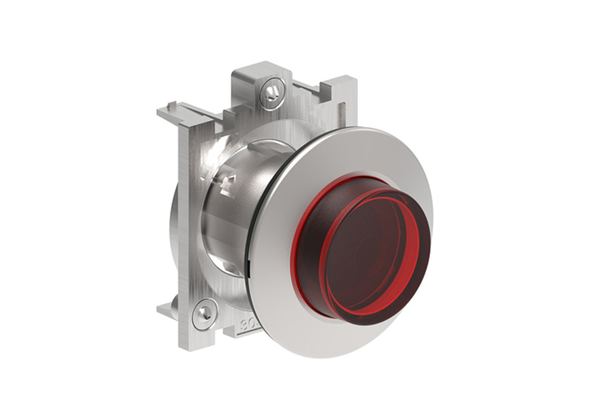 Lovato Electric: Illuminated Push-Push button actuator, Extended, Red ...