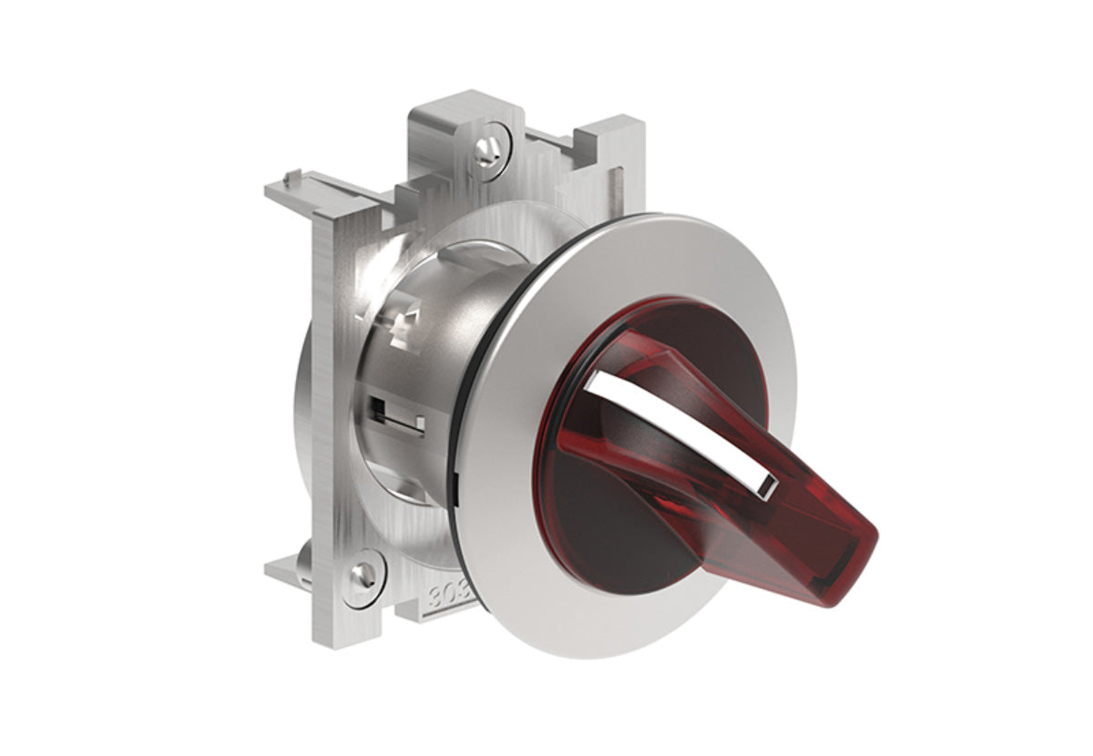 Lovato Electric: Illuminated Selector Switch Actuators, 2 Position, Red ...