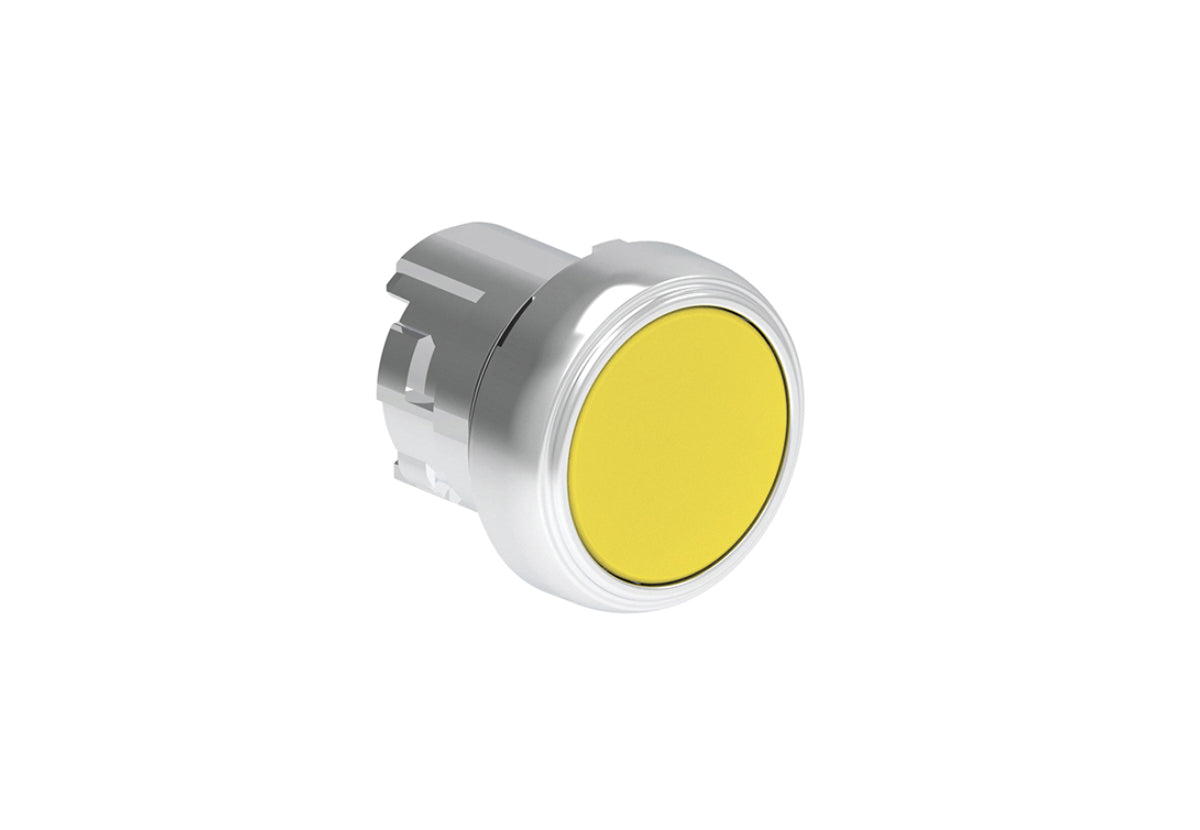 Lovato Electric: Push-Push button actuator, Flush, 22mm Yellow ...