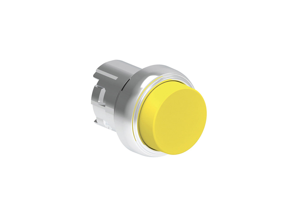 Lovato Electric: Push-Push button actuator, Extended, 22mm Yellow ...