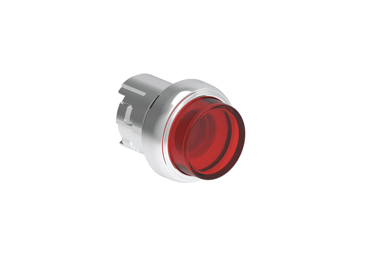 Lovato Electric: Illuminated Push-Push button, Extended, 22mm Red ...