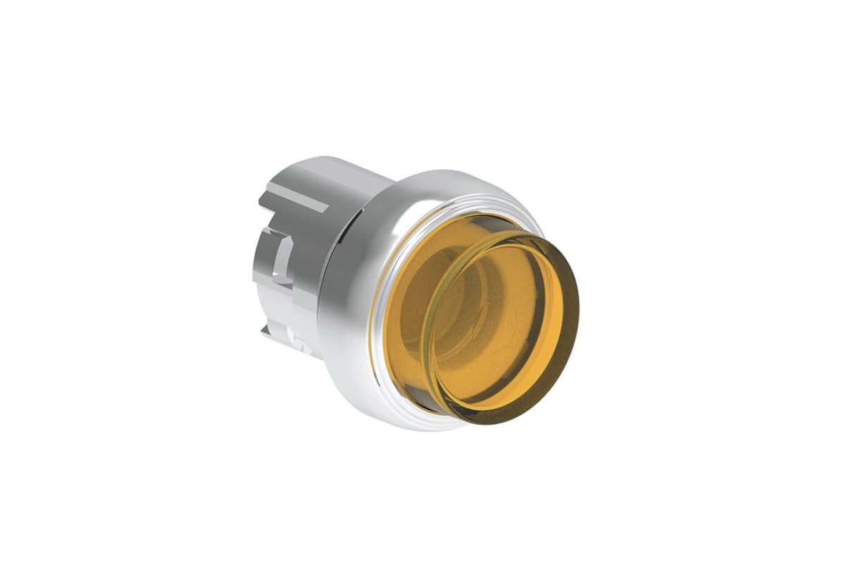 Lovato Electric: Illuminated Push-Push button, Extended, 22mm Yellow ...