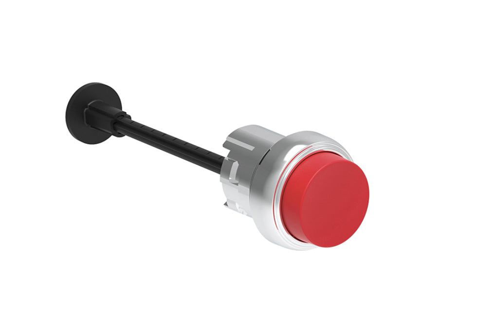 Lovato Electric: Mechanical RESET button, Extended, Red - LPSR2004 ...