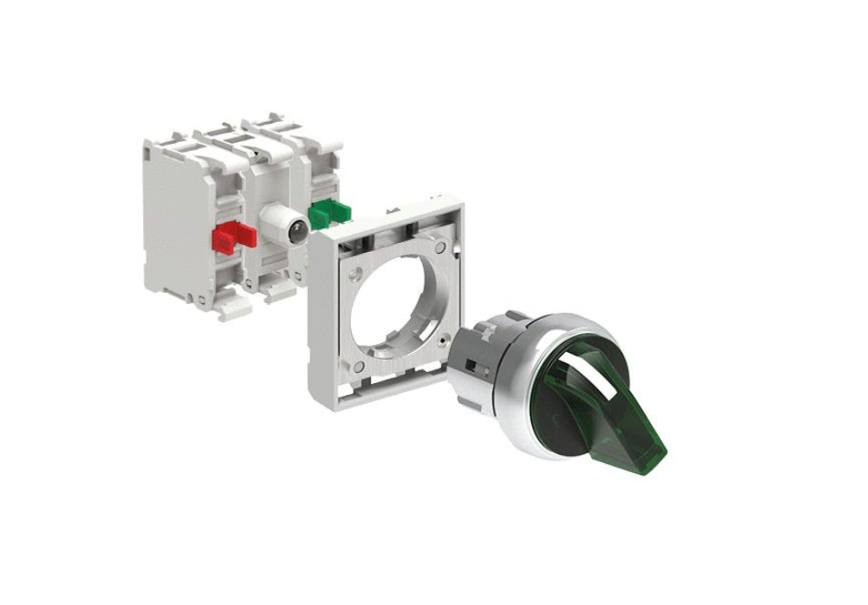 Lovato Electric: Illuminated Selector Switch Actuator KIT, 2 Position ...