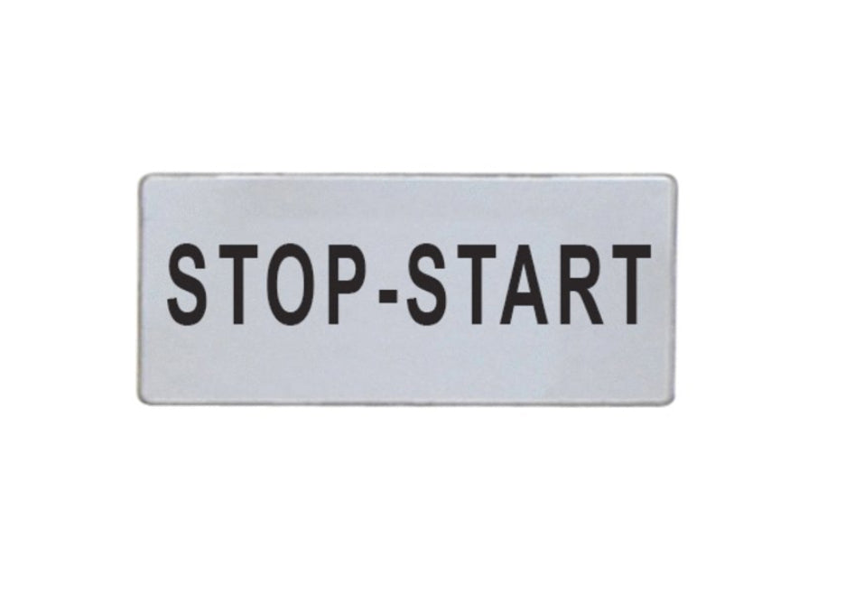 Lovato Electric: Label for Selector Switches "STOP-START" - LPXAGB211 ...