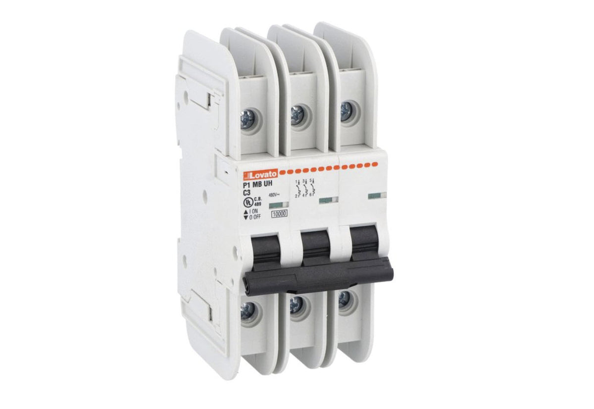 Lovato Electric: Miniature Circuit Breaker - P1MB1PC02 | Trimantec